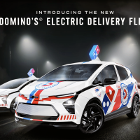 Domino's Rolls out Fleet of Chevrolet Bolt EVs for Pizza Delivery | The ...