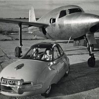 Forgotten Concept: Panhard Dynavia | The Daily Drive | Consumer Guide®