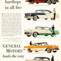 Favorite Car Ads: 1956 General Motors Hardtop Sedans | The Daily Drive ...