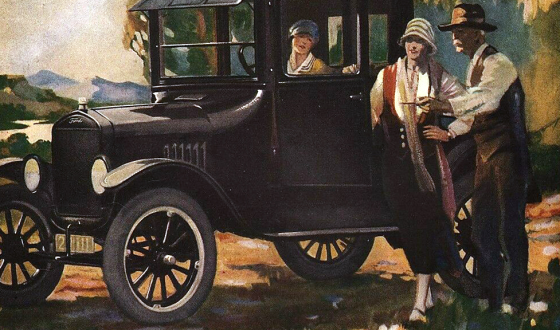 Favorite Car Ads: 1925 Ford Model T | The Daily Drive | Consumer Guide®