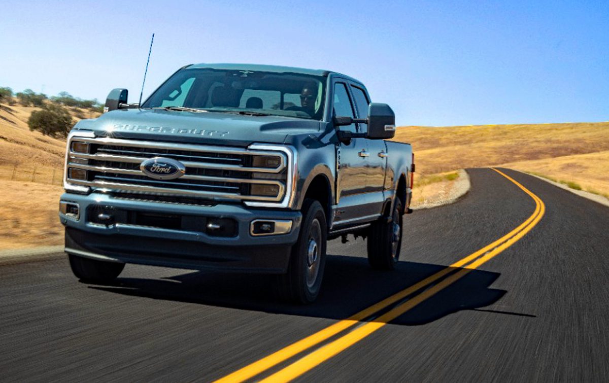 First Spin: 2023 Ford F-Series Super Duty | The Daily Drive | Consumer ...