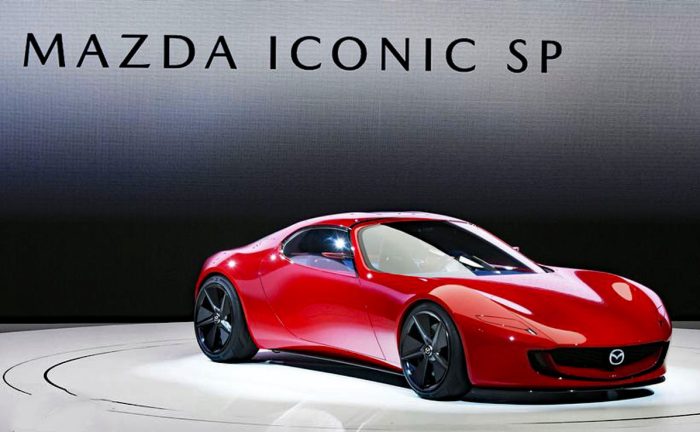 Mazda Iconic SP Concept: 2023 Tokyo Motor Show | The Daily Drive ...
