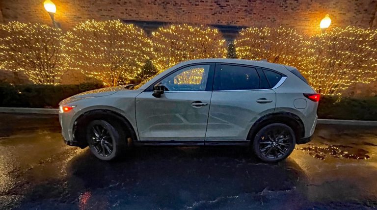 2024 Mazda CX-5 Carbon Turbo: Review, Prices, and Specs | The Daily ...
