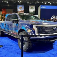 Ford F-150 Lightning Switchgear: 2024 Chicago Auto Show | The Daily ...