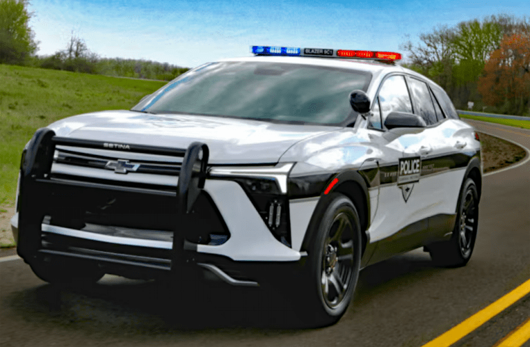 Chevrolet Blazer EV PPV: Electrifying Law Enforcement (Specs and ...