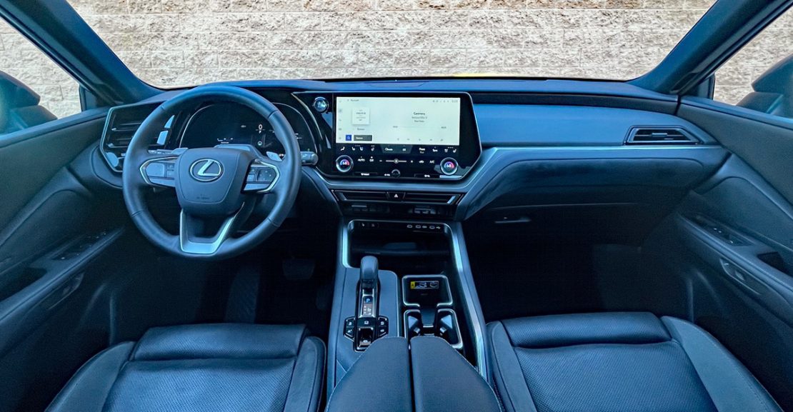 2024 Lexus TX 350 Luxury: Review, Prices, and Specs | The Daily Drive ...