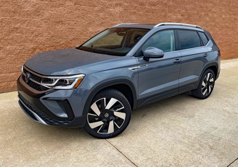 2024 Volkswagen Taos SEL: Review, Prices, and Specs | The Daily Drive ...