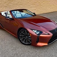 2024 Lexus LC 500 Convertible: Review, Prices, and Specs | The Daily ...