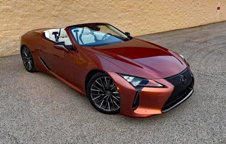 2024 Lexus LC 500 Convertible: Review, Prices, and Specs | The Daily ...