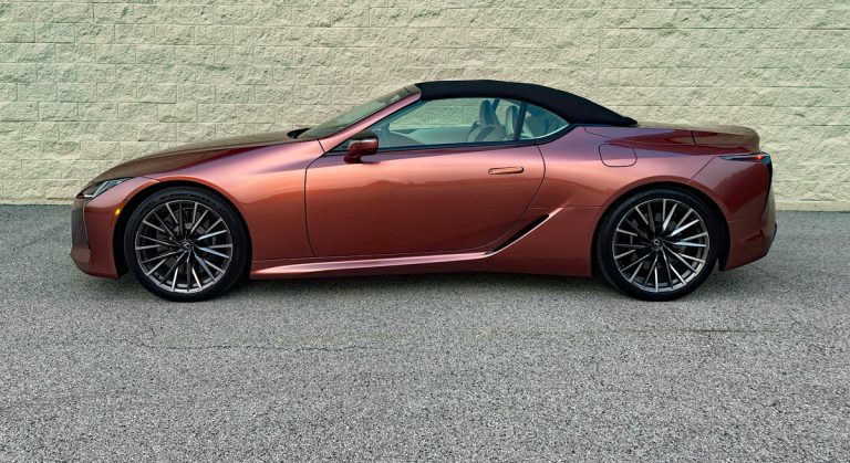2024 Lexus LC 500 Convertible: Review, Prices, and Specs | The Daily ...