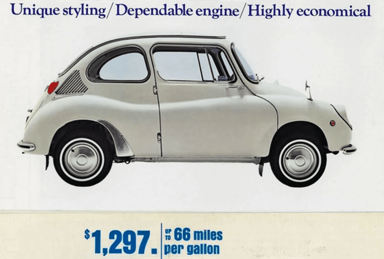 1968 Subaru: Favorite Car Ads | The Daily Drive | Consumer Guide®