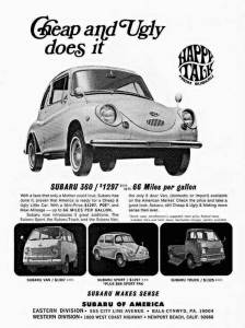 1968 Subaru: Favorite Car Ads | The Daily Drive | Consumer Guide®