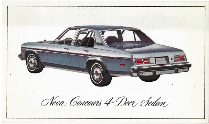 1975 Chevrolet Nova LN: Favorite Car Ads | The Daily Drive | Consumer ...
