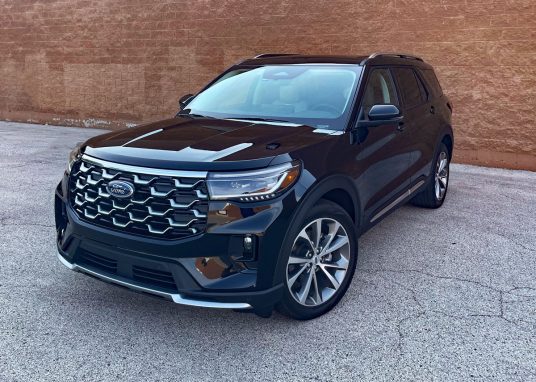 2025 Ford Explorer Platinum: Review, Prices, and Specs | The Daily ...