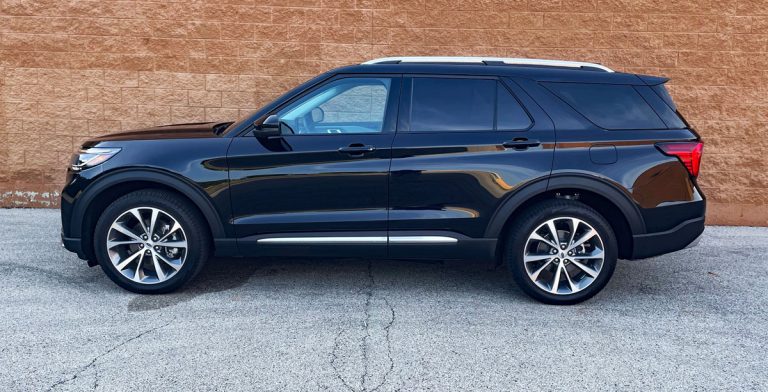 2025 Ford Explorer Platinum: Review, Prices, and Specs | The Daily ...