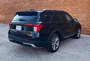 2025 Ford Explorer Platinum: Review, Prices, and Specs | The Daily ...