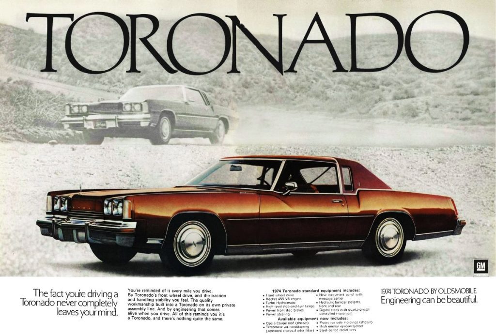 Oldsmobile Toronado: Classic Car Ads | The Daily Drive | Consumer Guide®