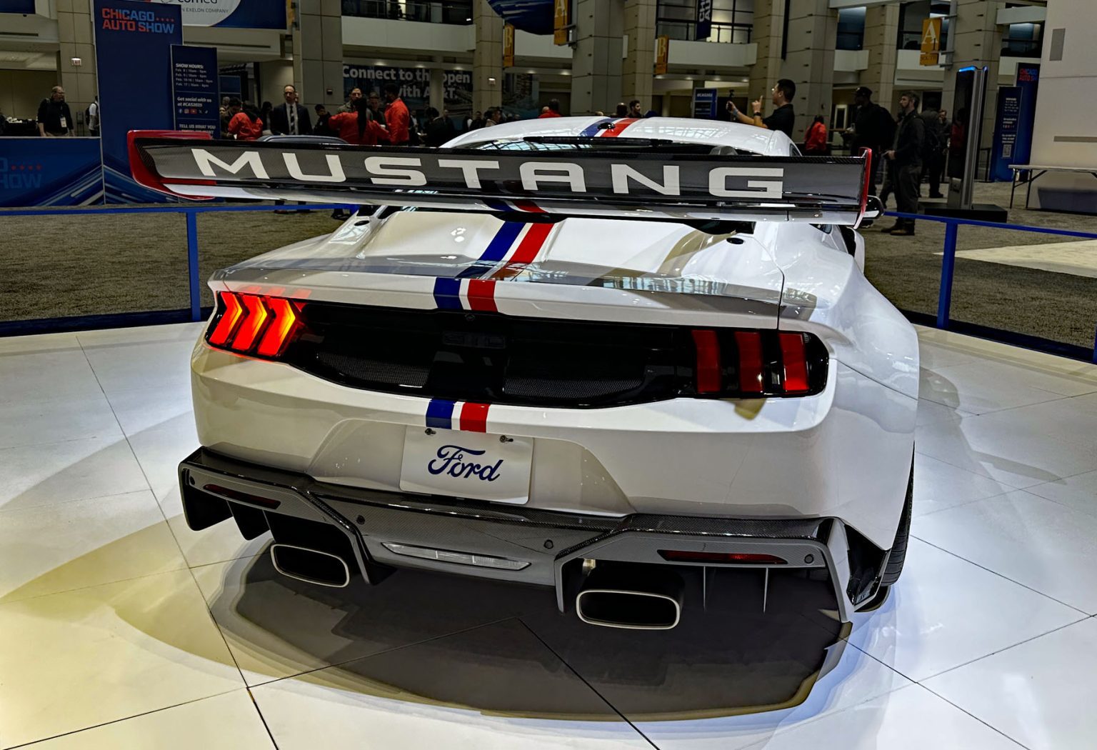 2025 Ford Mustang GTD Spirit of America: 2025 Chicago Auto Show | The ...