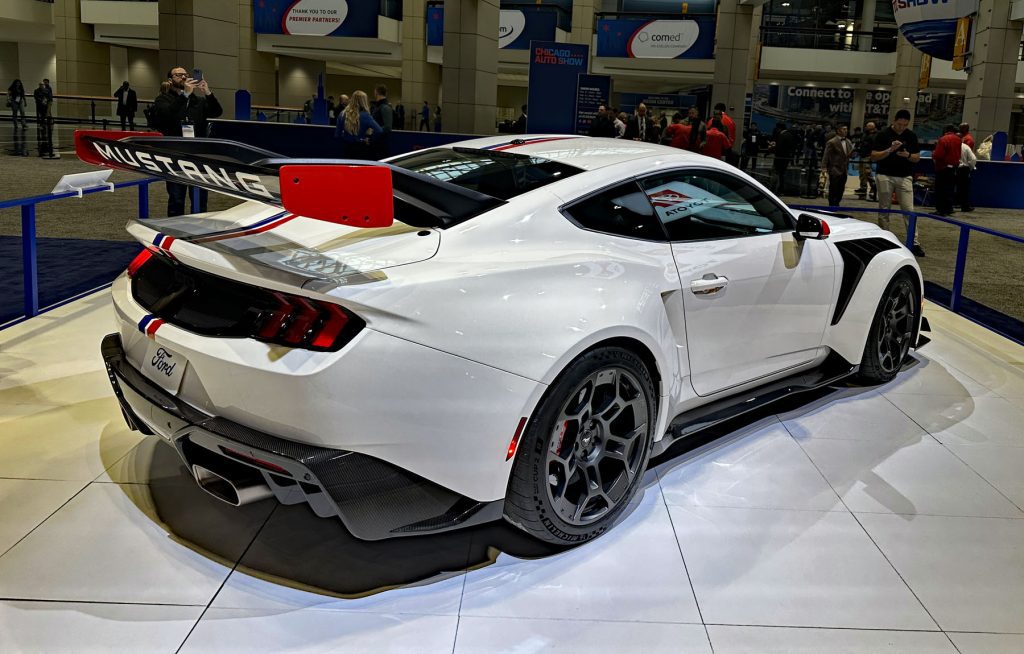 2025 Ford Mustang GTD Spirit of America: 2025 Chicago Auto Show | The ...