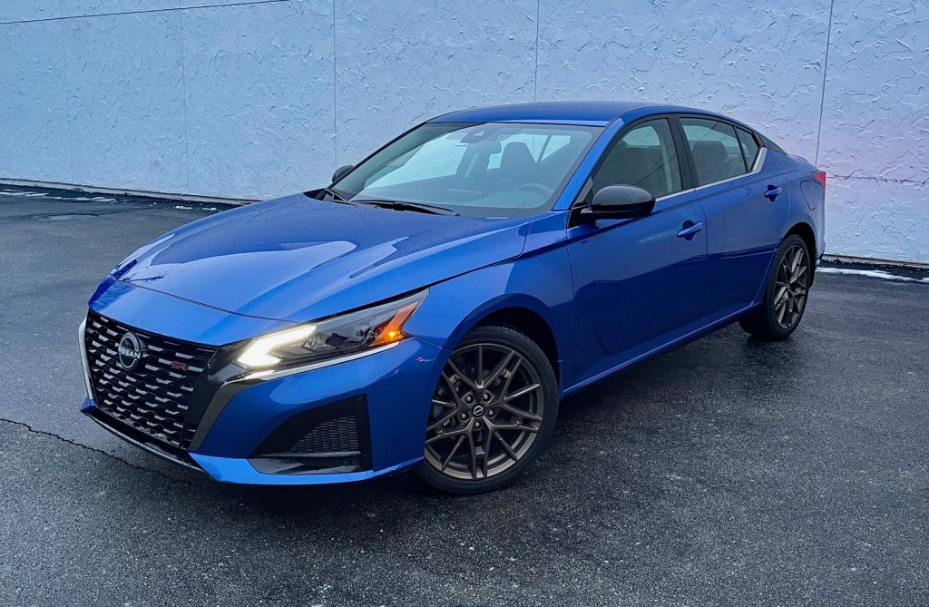 2025 Nissan Altima SR: Review, Prices, and Specs | The Daily Drive ...