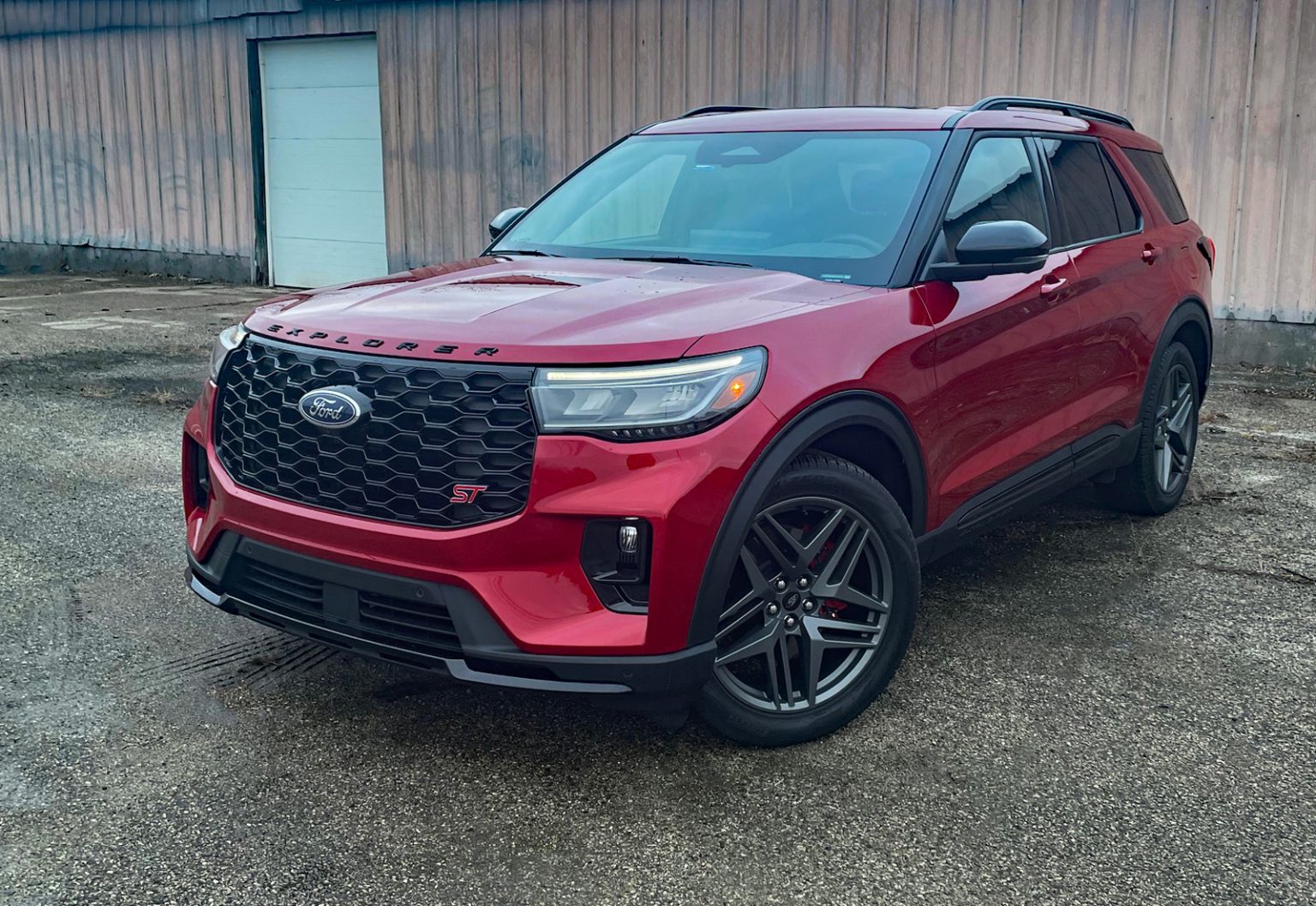 2025 Ford Explorer ST: Review, Prices, and Specs | The Daily Drive ...