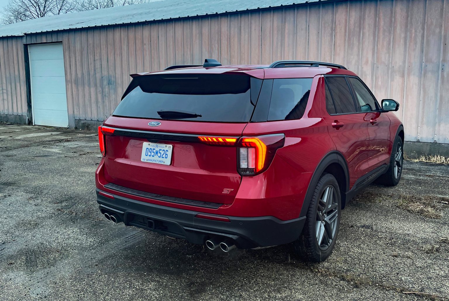 2025 Ford Explorer ST: Review, Prices, and Specs | The Daily Drive ...