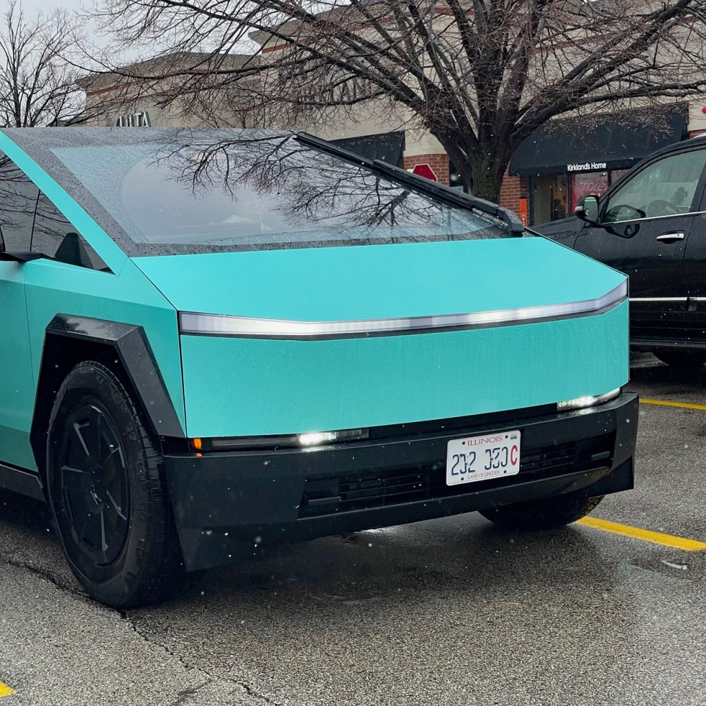 Cybertruck Wraps: Making the Best of a Bland Situation | The Daily ...