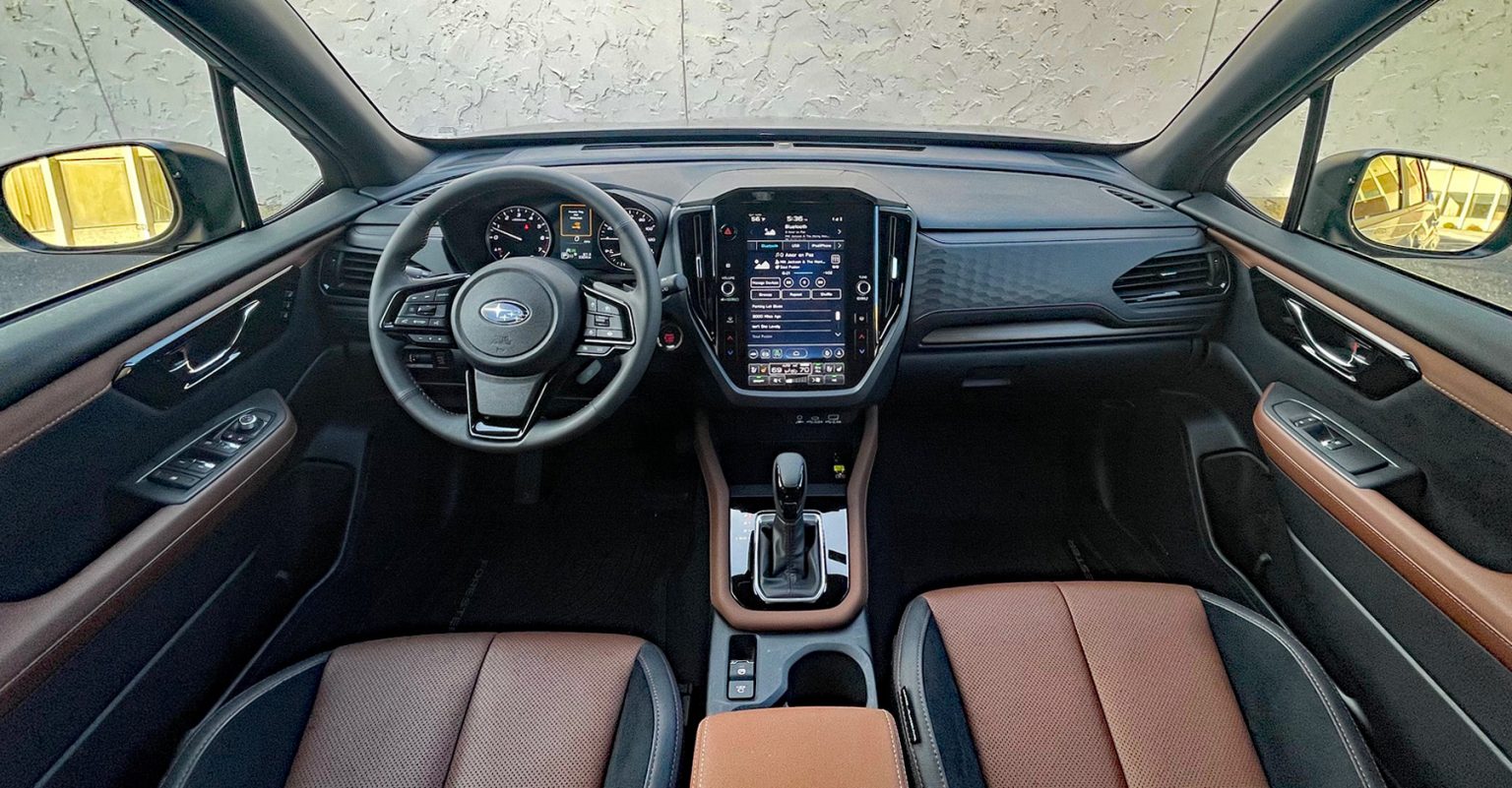 2025 Subaru Forester Touring: Review, Prices, and Specs | The Daily ...