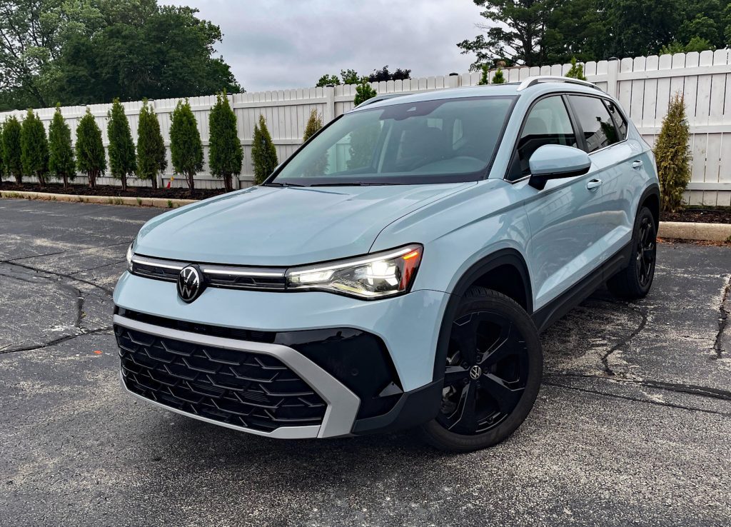 2025 Volkswagen Taos SEL: Review, Prices, and Specs | The Daily Drive ...