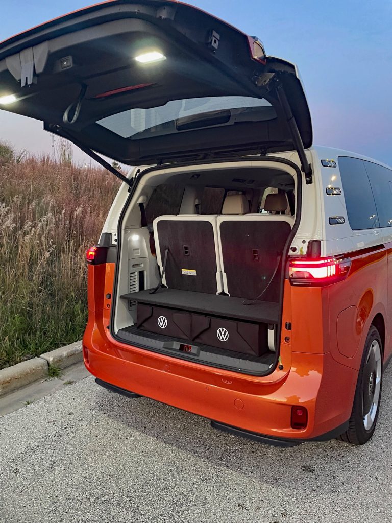 How Big is the ID. Buzz? (Minivan Comparison) | The Daily Drive ...