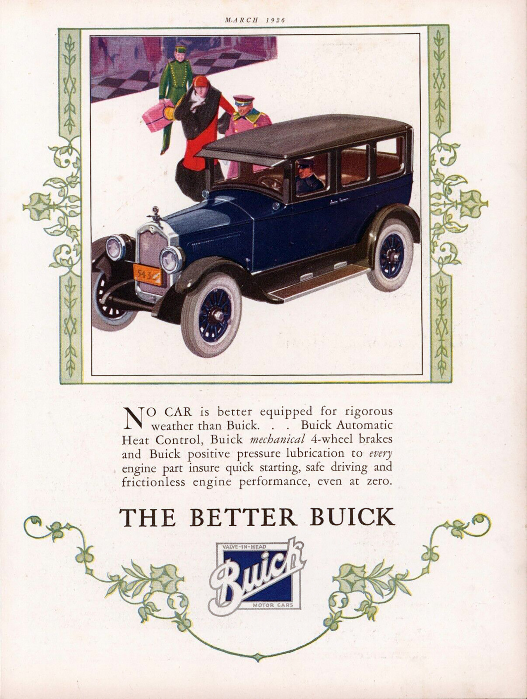 Valets and Doormen: Classic Car Ads | The Daily Drive | Consumer Guide®