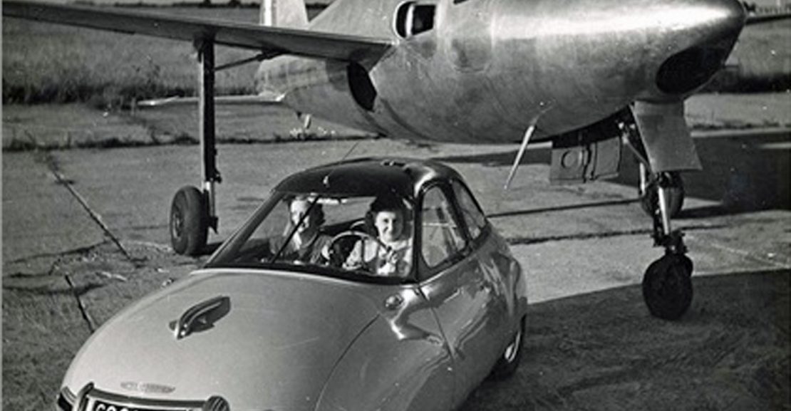Forgotten Concept: Panhard Dynavia | The Daily Drive | Consumer Guide®