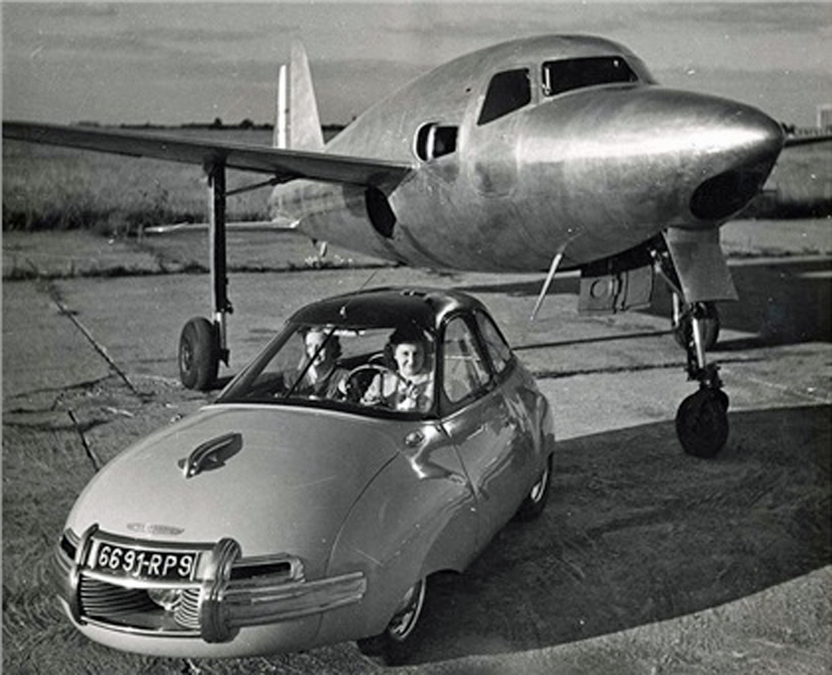 Forgotten Concept: Panhard Dynavia | The Daily Drive | Consumer Guide®