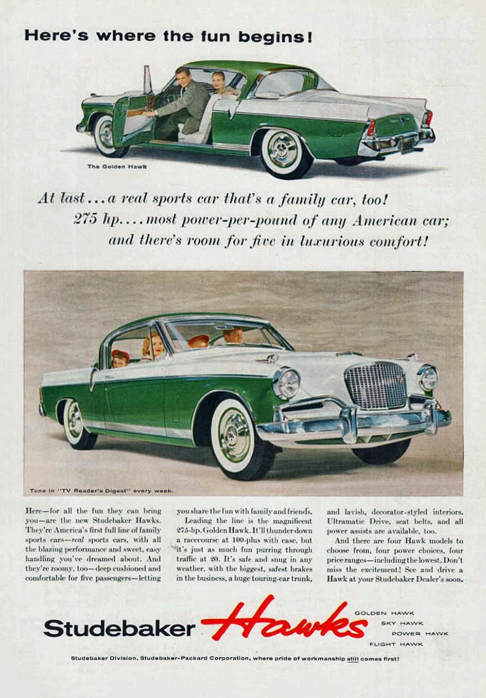 Tailfins: Classic Car Ads | The Daily Drive | Consumer Guide®