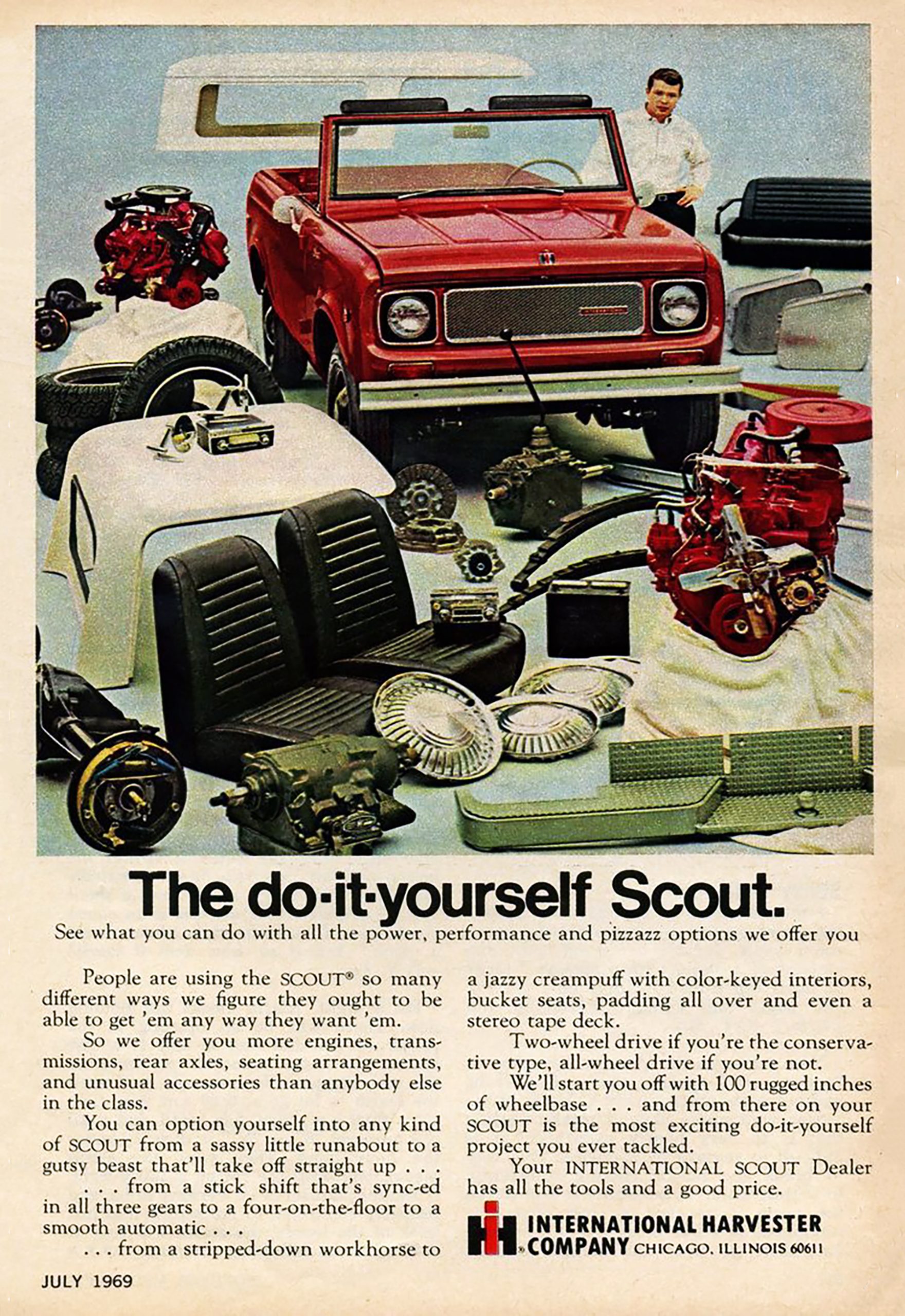 Classic Car Ads: International Scout | The Daily Drive | Consumer Guide®