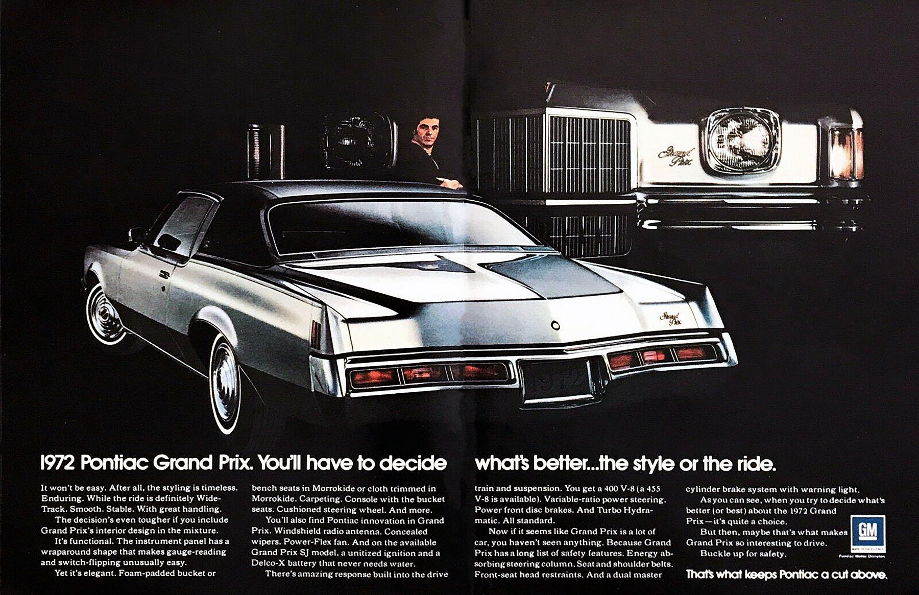 Pontiac Grand Prix: Classic Car Ads | The Daily Drive | Consumer Guide®