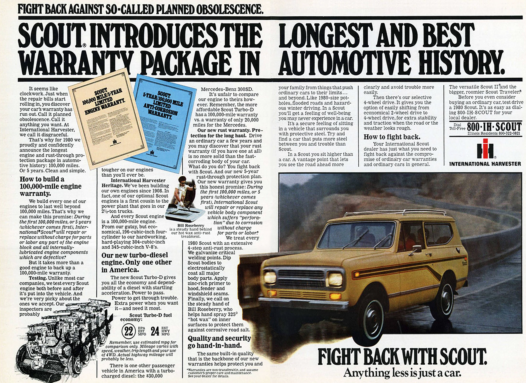 Classic Car Ads: International Scout | The Daily Drive | Consumer Guide®