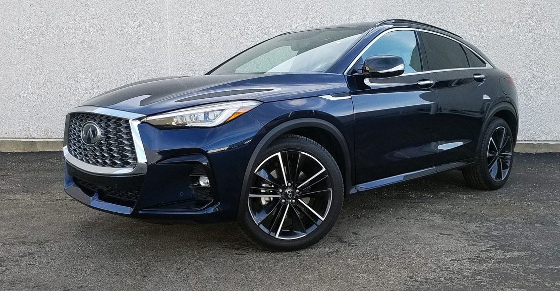 Test Drive: 2022 Infiniti QX55 Essential | The Daily Drive | Consumer ...