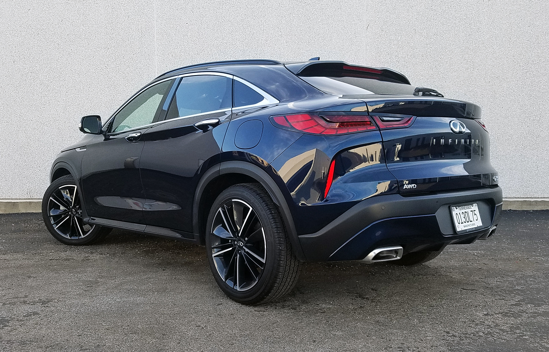 Test Drive: 2022 Infiniti QX55 Essential | The Daily Drive | Consumer ...