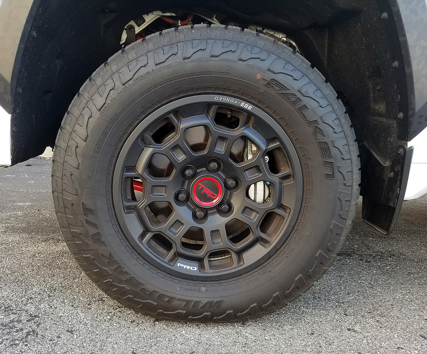 Test Drive Gallery: 2022 Toyota Tundra TRD Pro | The Daily Drive ...