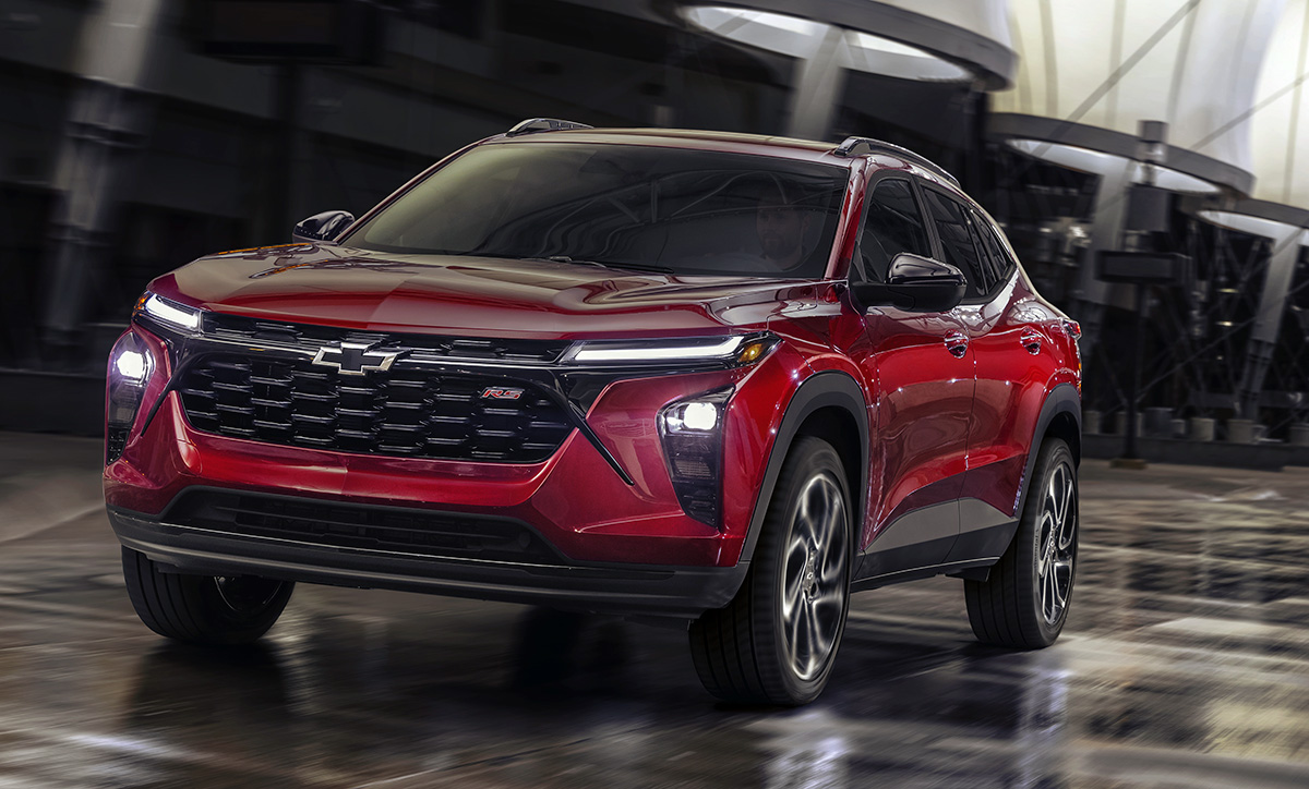 Coming Soon: 2024 Chevrolet Trax | The Daily Drive | Consumer Guide®