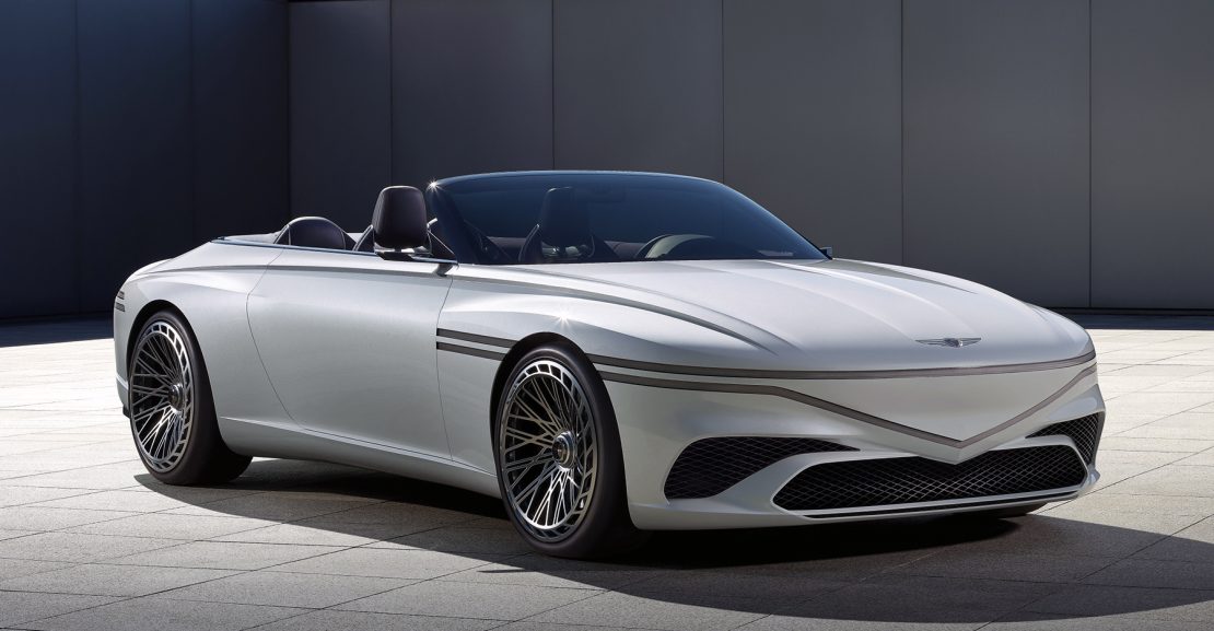 2022 Los Angeles Auto Show: Genesis X Convertible Concept | The Daily ...