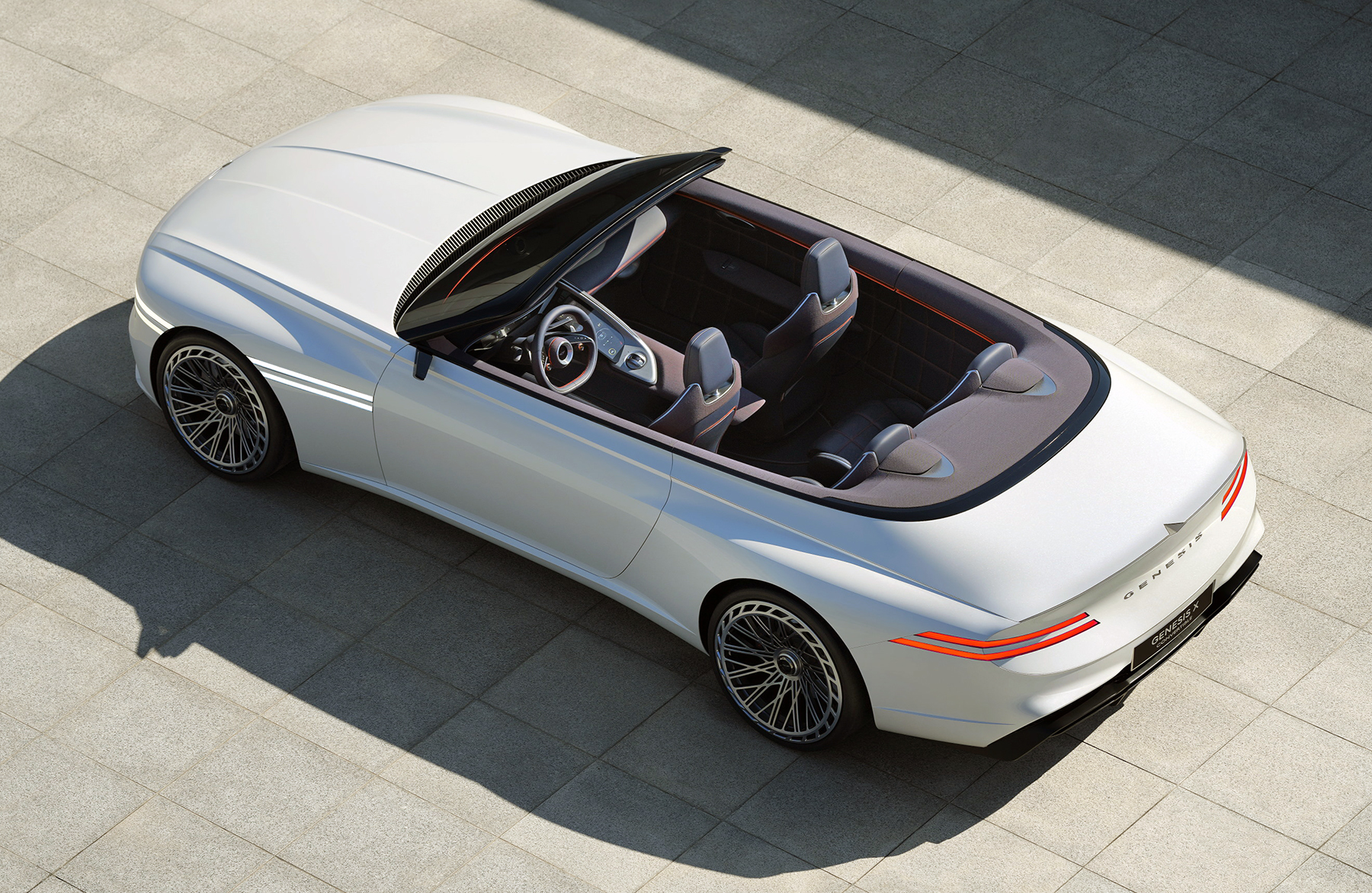 2022 Los Angeles Auto Show: Genesis X Convertible Concept | The Daily ...
