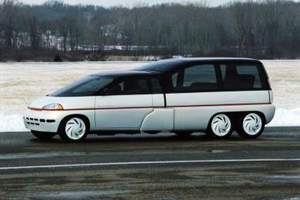 Plymouth Voyager III: Forgotten Concept | The Daily Drive | Consumer Guide®