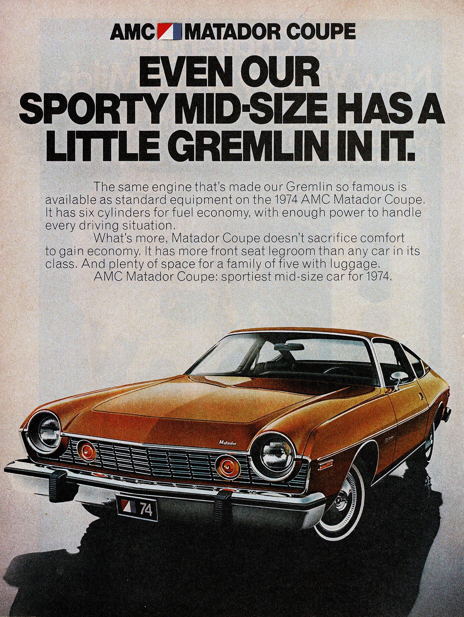Cars of 1974: Classic Car Ads | The Daily Drive | Consumer Guide®