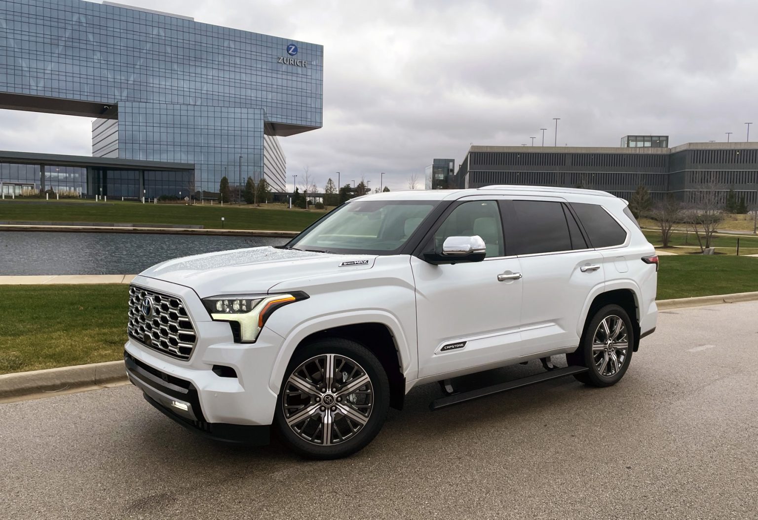 Test Drive: 2023 Toyota Sequoia Capstone | The Daily Drive | Consumer ...