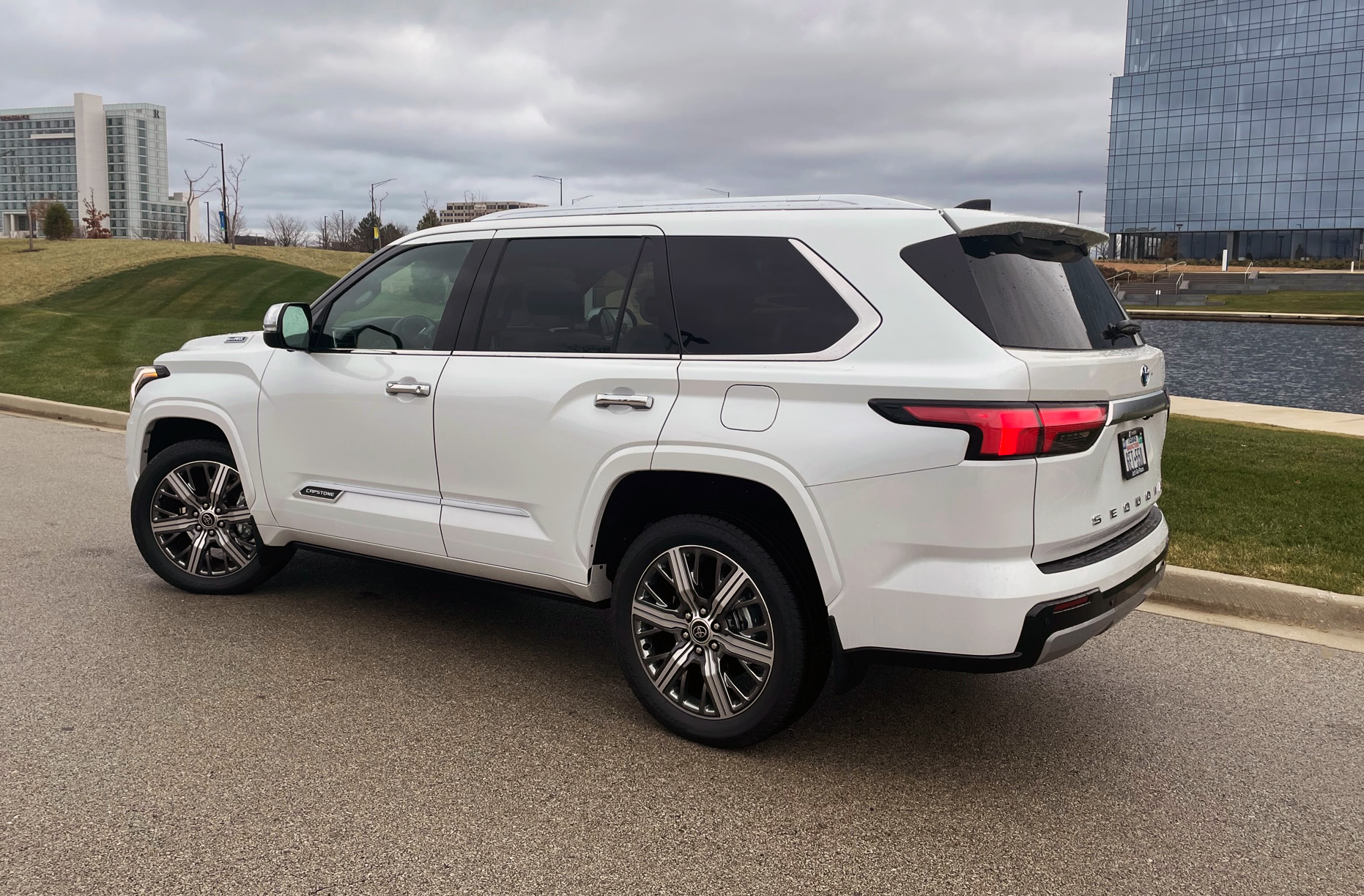 Test Drive: 2023 Toyota Sequoia Capstone | The Daily Drive | Consumer ...