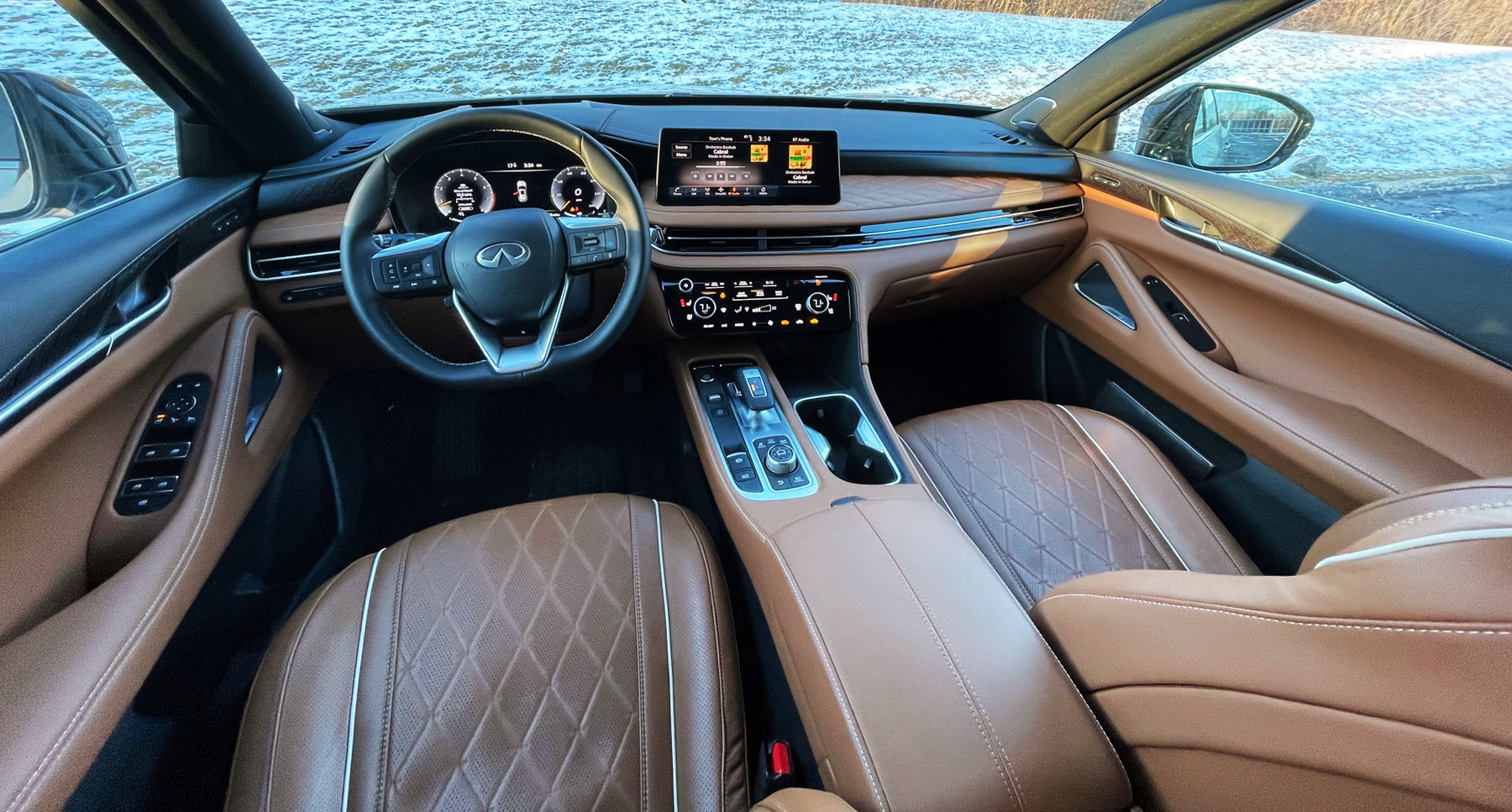 5 Cool Things About the 2023 Infiniti QX60 | The Daily Drive | Consumer ...