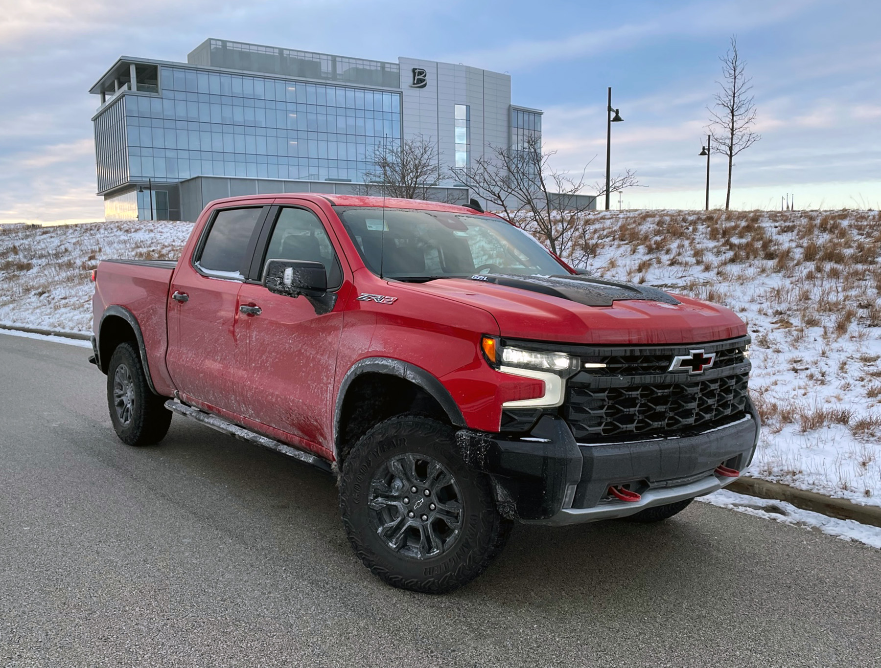 Test Drive: 2023 Chevrolet Silverado 1500 ZR2 | The Daily Drive ...
