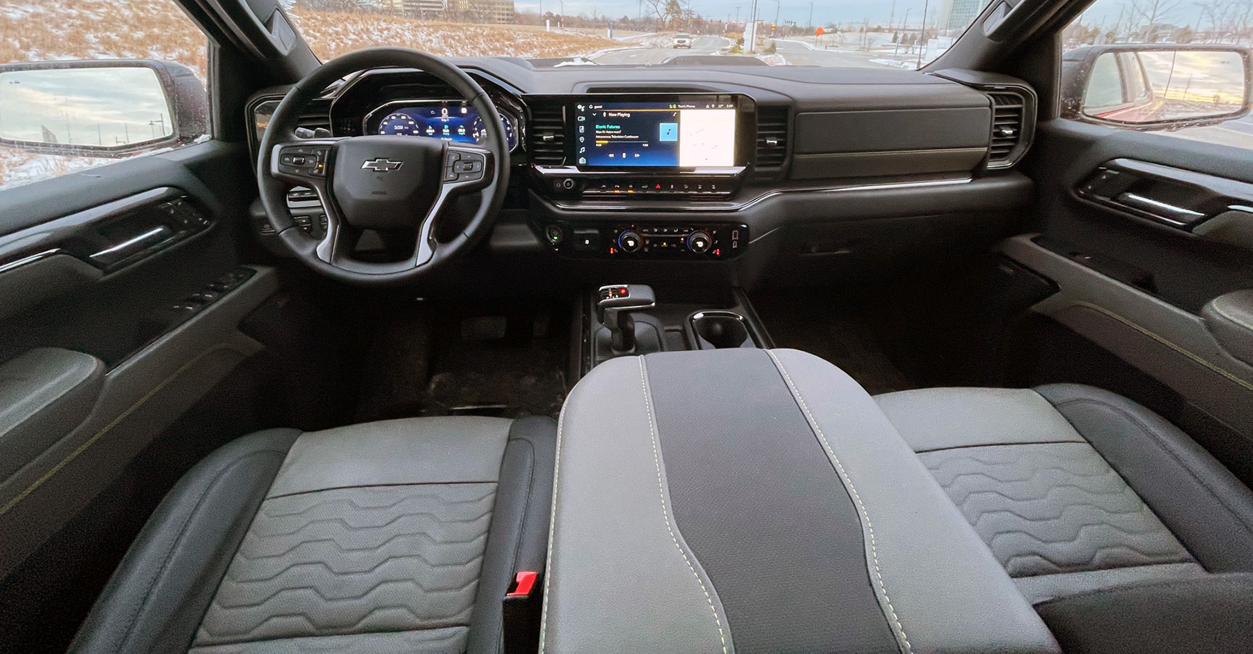 Test Drive: 2023 Chevrolet Silverado 1500 ZR2 | The Daily Drive ...